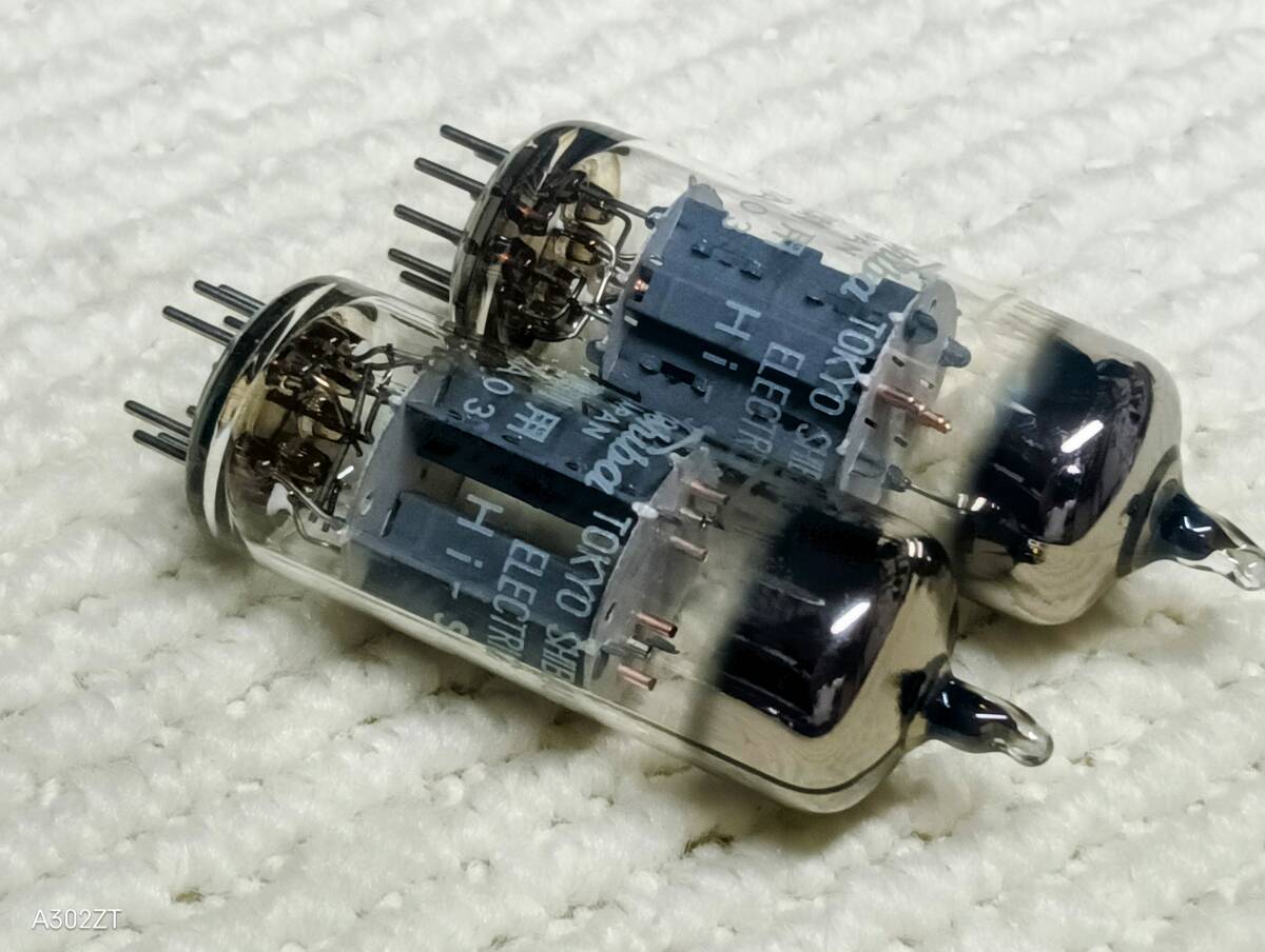 Yahoo!オークション - 12BH7A 通測用 Hi‐S 松下電器 未使用品 2本セ...