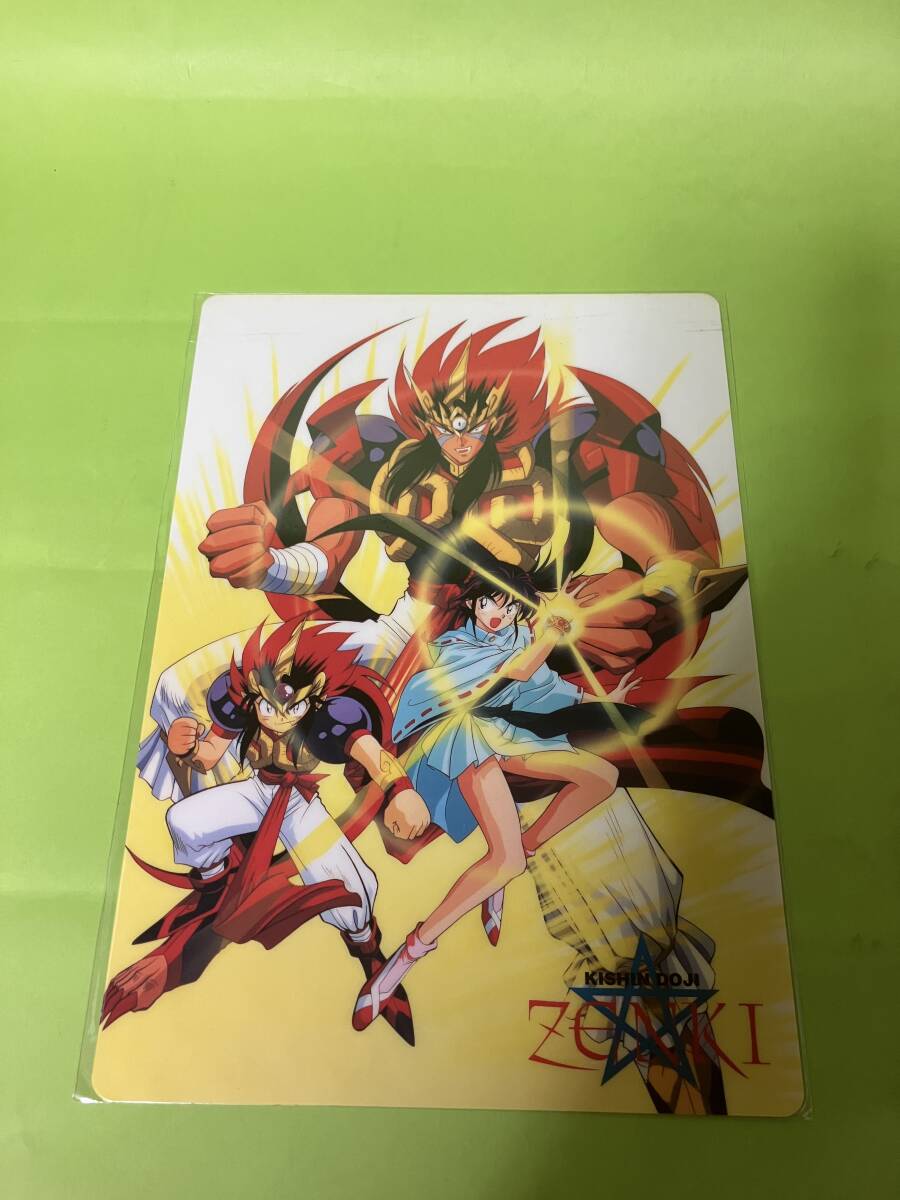 Yahoo!オークション - 鬼神童子 ZENKI 下敷き