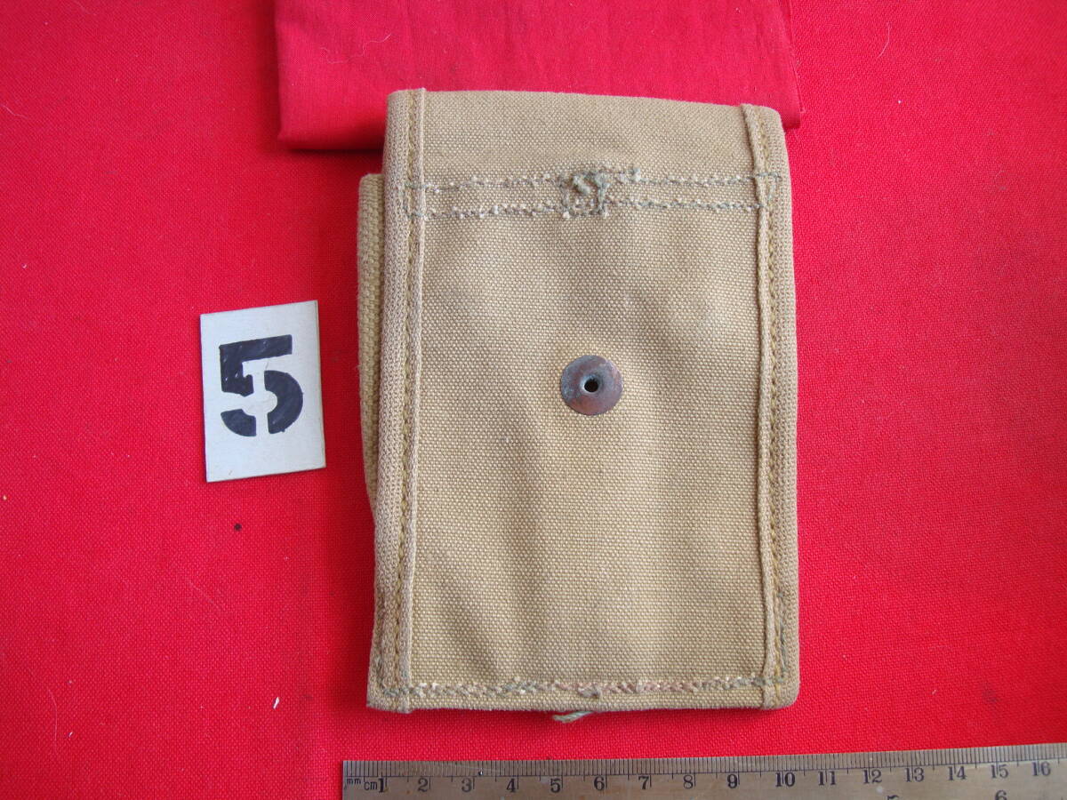 Yahoo!オークション - US WW1-WW2 ガバメントマガジンポーチ 5