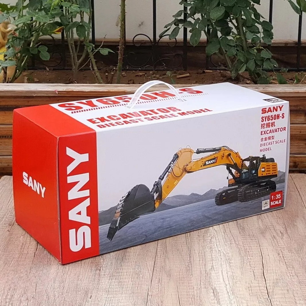 Yahoo!オークション - 送料無料 1 35 SANY SY650H-S Large Hydraulic E...
