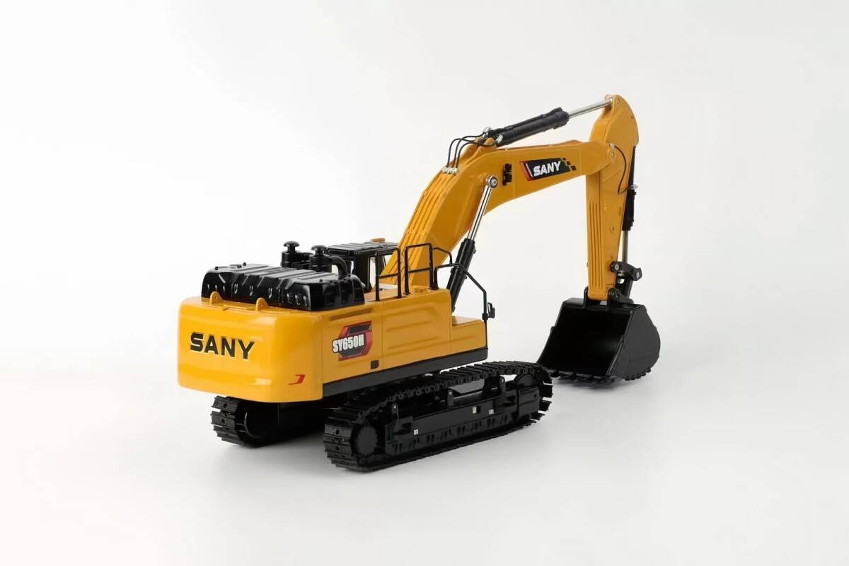 Yahoo!オークション - 送料無料 1 35 SANY SY650H-S Large Hydraulic E...