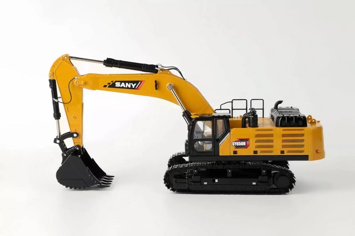 Yahoo!オークション - 送料無料 1 35 SANY SY650H-S Large Hydraulic E...