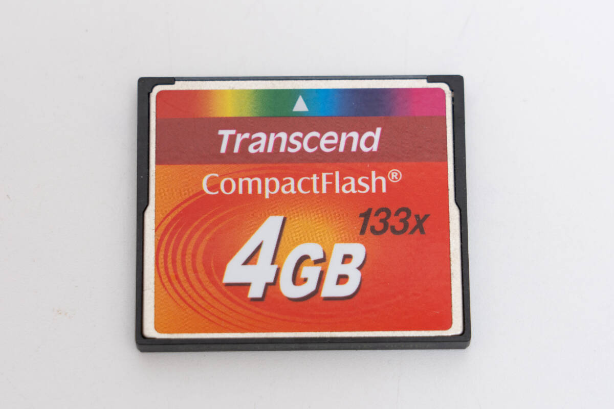 Yahoo!オークション - #254k Transcend トランセンド CFカード 4GB 133...