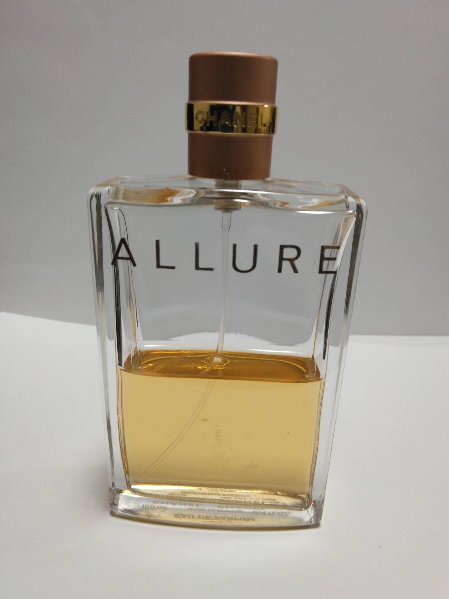 Yahoo!オークション - シャネル アリュール オードパルファム100ml