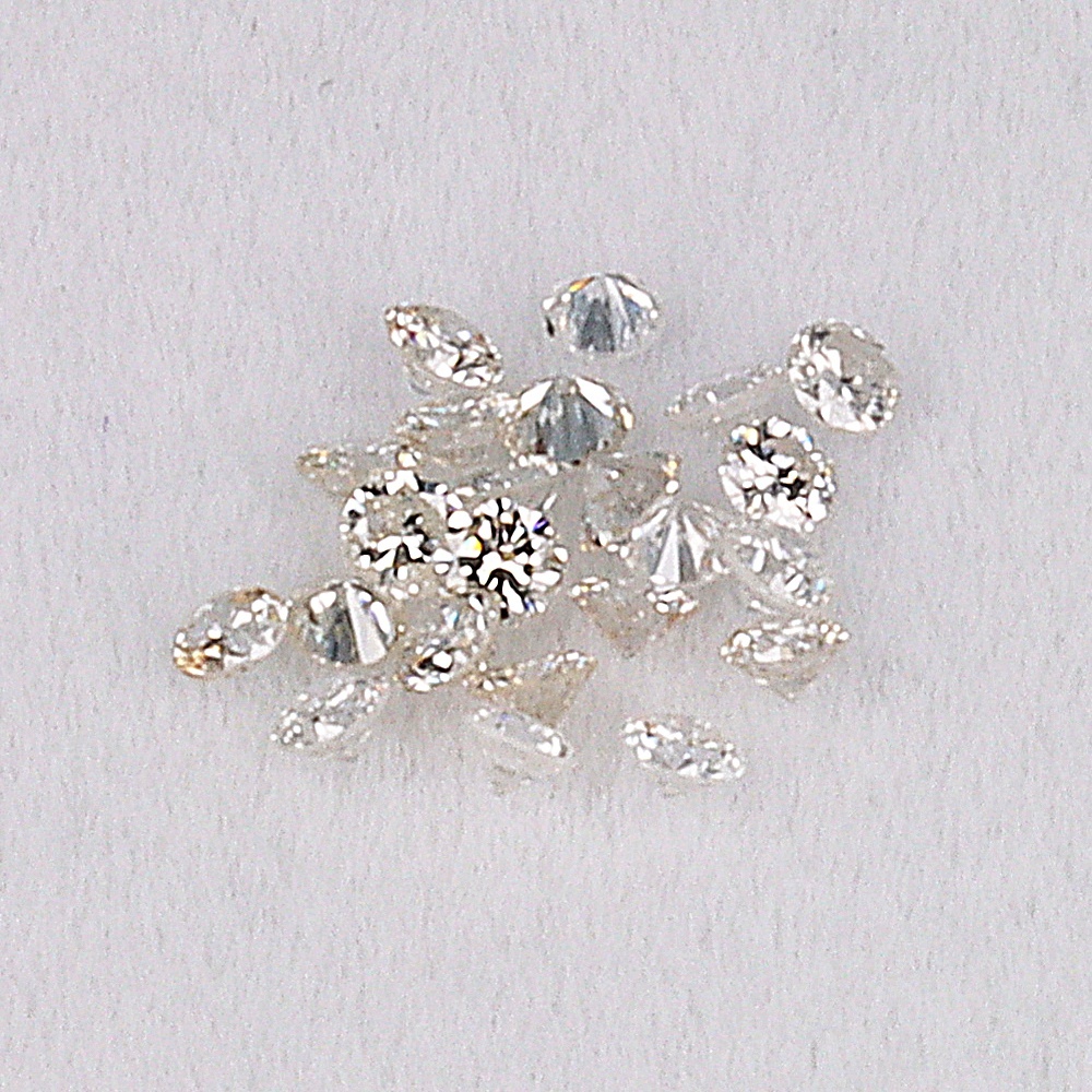 天然ダイヤモンド0.58ct/23PC ラウンドブリリアントカット1.80㎜ 1.90㎜ W-345(ダイヤモンド)｜売買されたオークション情報、yahooの商品情報をアーカイブ公開 ...