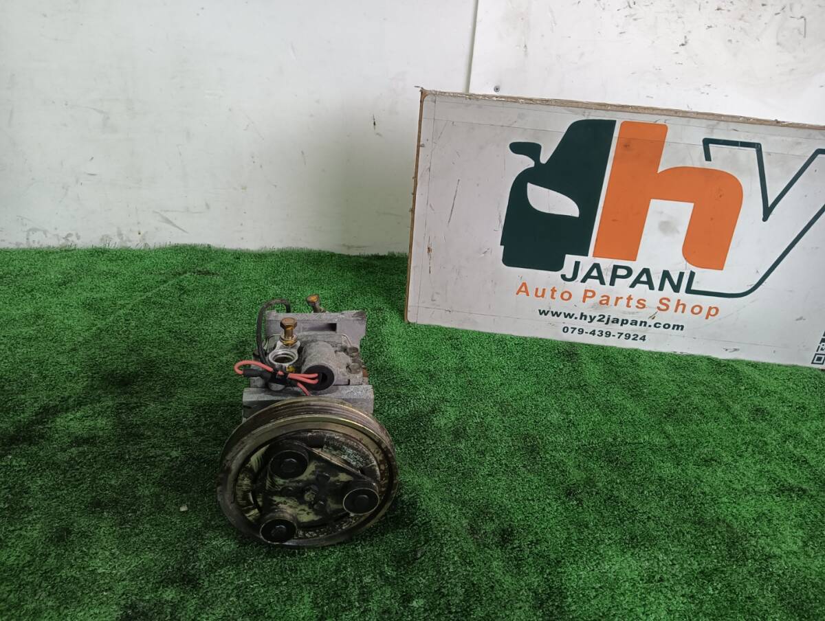 Yahoo!オークション - ホンダ エアコンコンプレッサー シビック E-EF2 ...