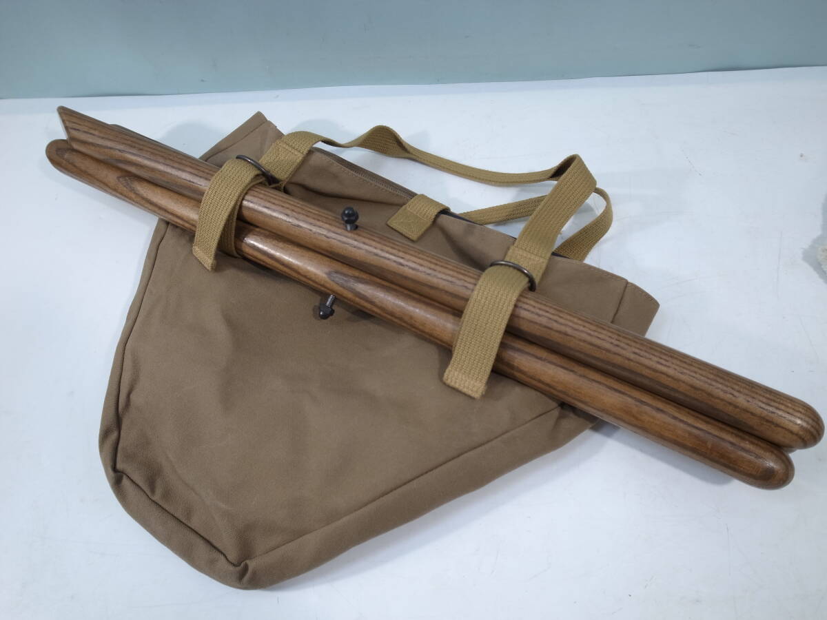 Yahoo!オークション - SomAbito ソマビト 焚火サイドスタンド サイズ ...