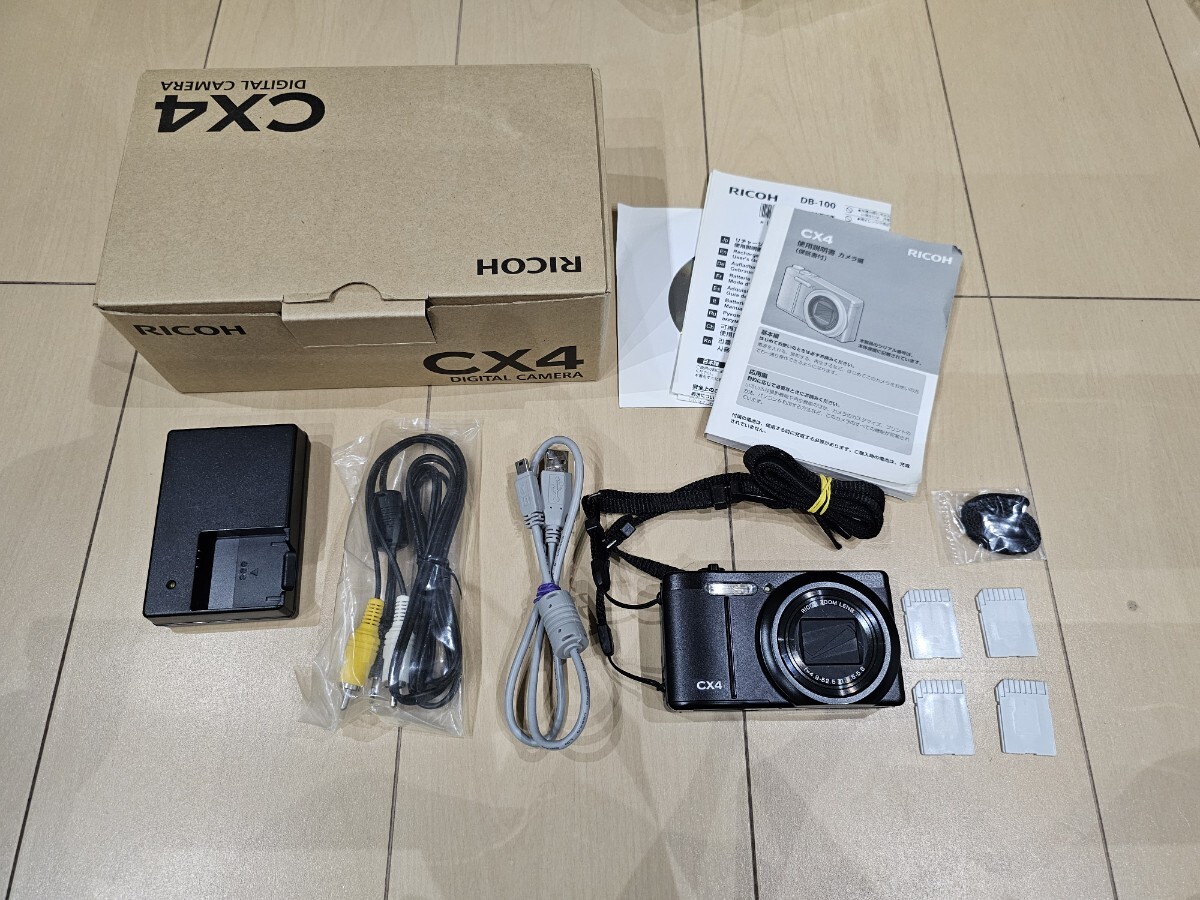 ジャンク RICOH CX4 コンパクトデジタルカメラ(リコー)｜売買されたオークション情報、yahooの商品情報をアーカイブ公開 - オークファン（aucfan.com）