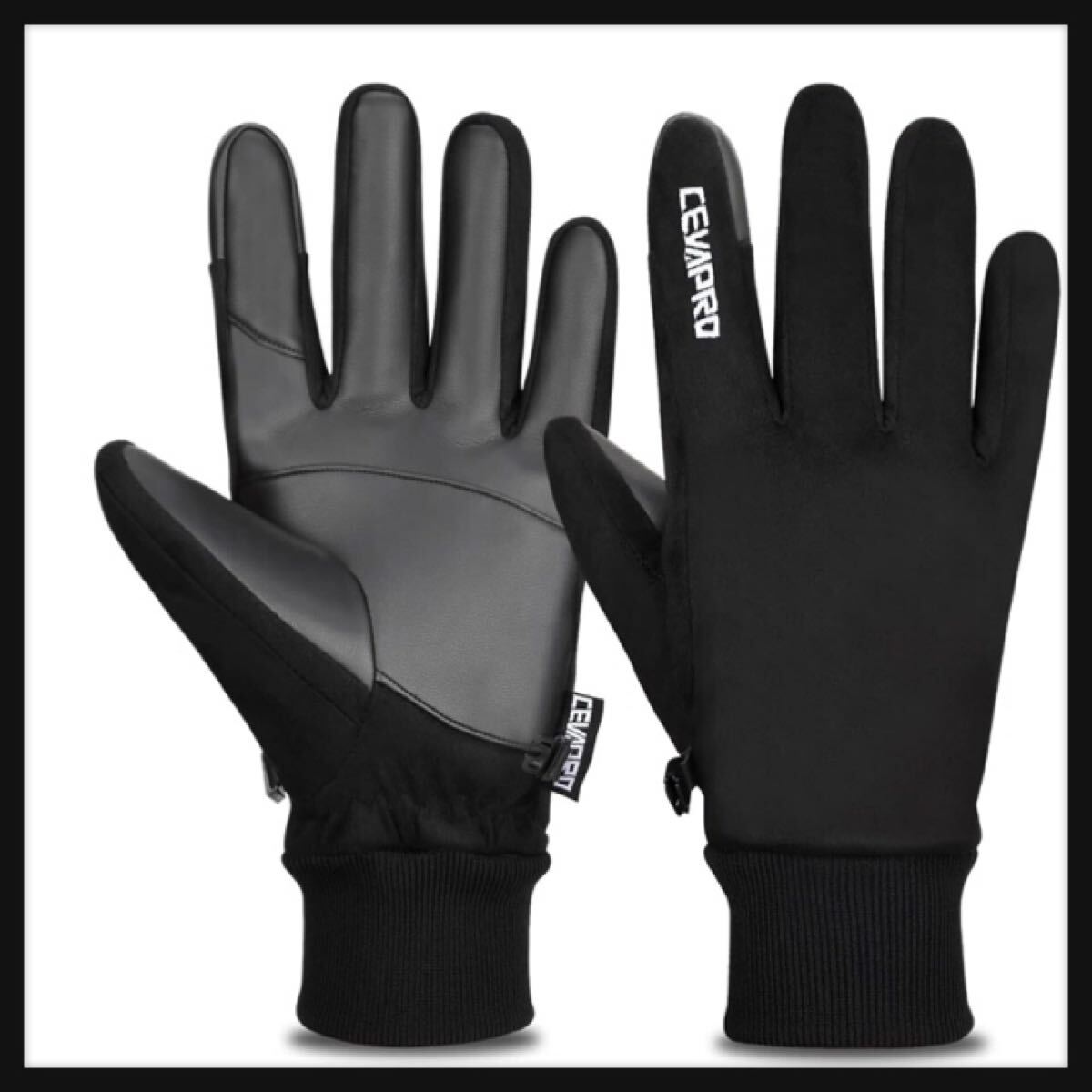 Yahoo!オークション - 【開封のみ】Cevapro スキーグローブ スノボー ...