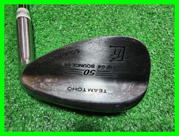 Yahoo!オークション - TEAM TOHO 匠 ウェッジ 50° 873