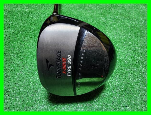 Yahoo!オークション - TOURSTAGE ツアーステージ X-DRIVE TYPE 390 ド...