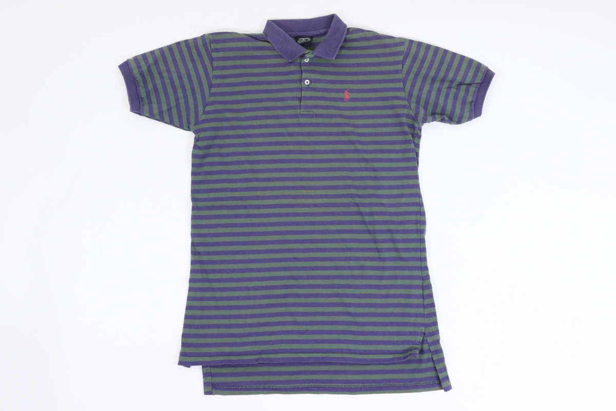 Yahoo!オークション - 古着 K824 boy's Lサイズ 半袖 シャツ polo ポロ...