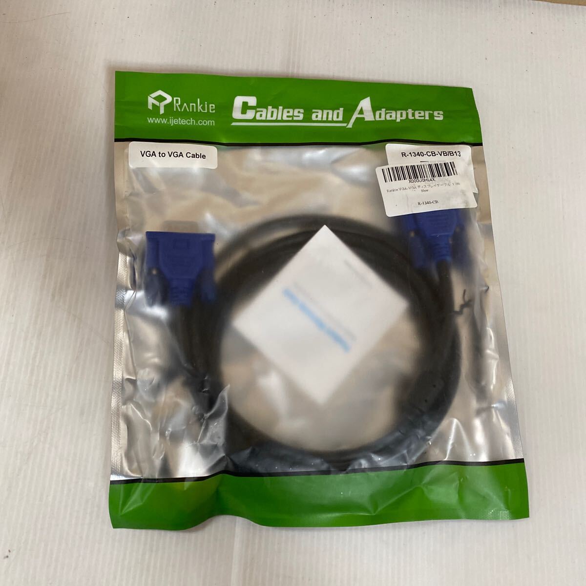 RANkie VGAケーブル 1m 品 ディスプレイケーブル R-1340-CB PCとの接続(モニタ)｜売買されたオークション情報、yahooの商品情報をアーカイブ公開 - オークファン ...