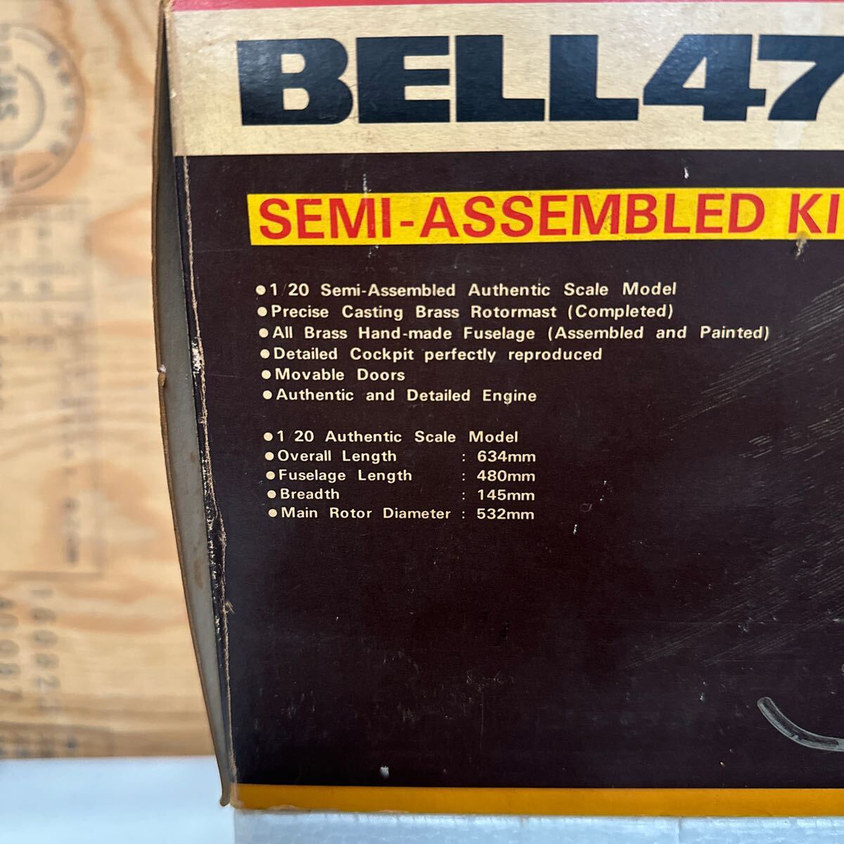Yahoo!オークション - ジーマーク 絶版 120 ベル47G -2 ヘリコプ...