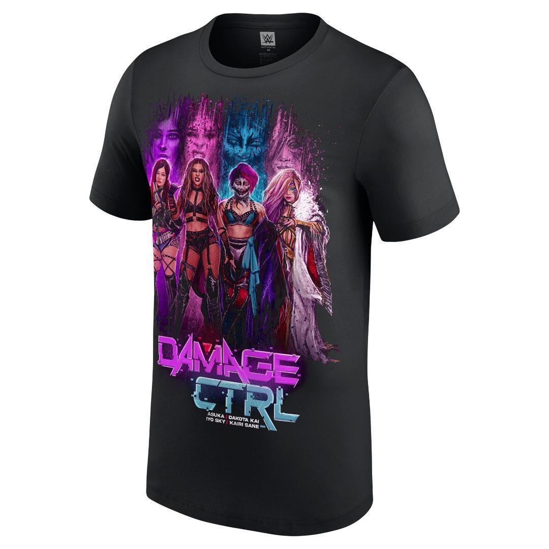 Yahoo!オークション - 公式購入 WWE ダメージコントロール 新品未使用 ...