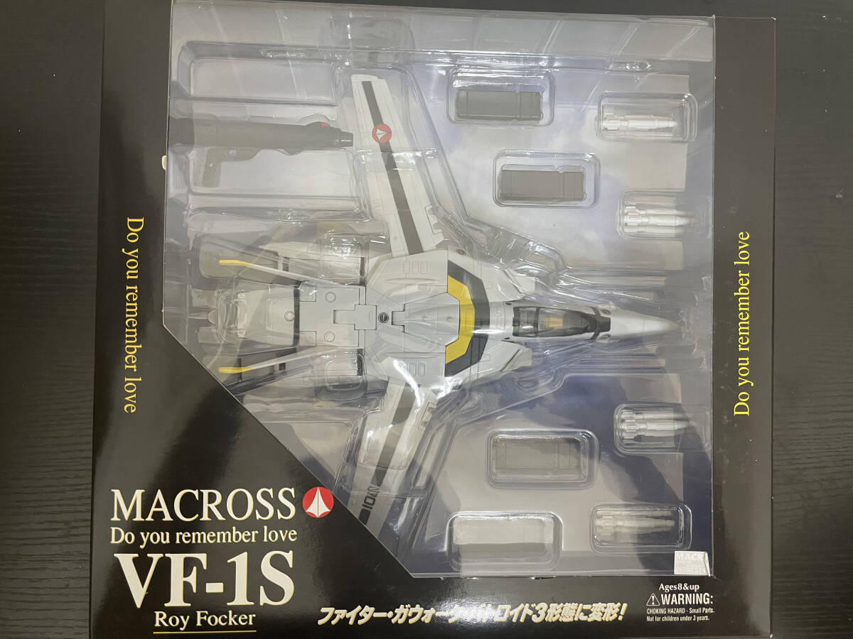 Yahoo!オークション - ヤマト YAMATO マクロス MACROSS VF-1S ROY FOCK...