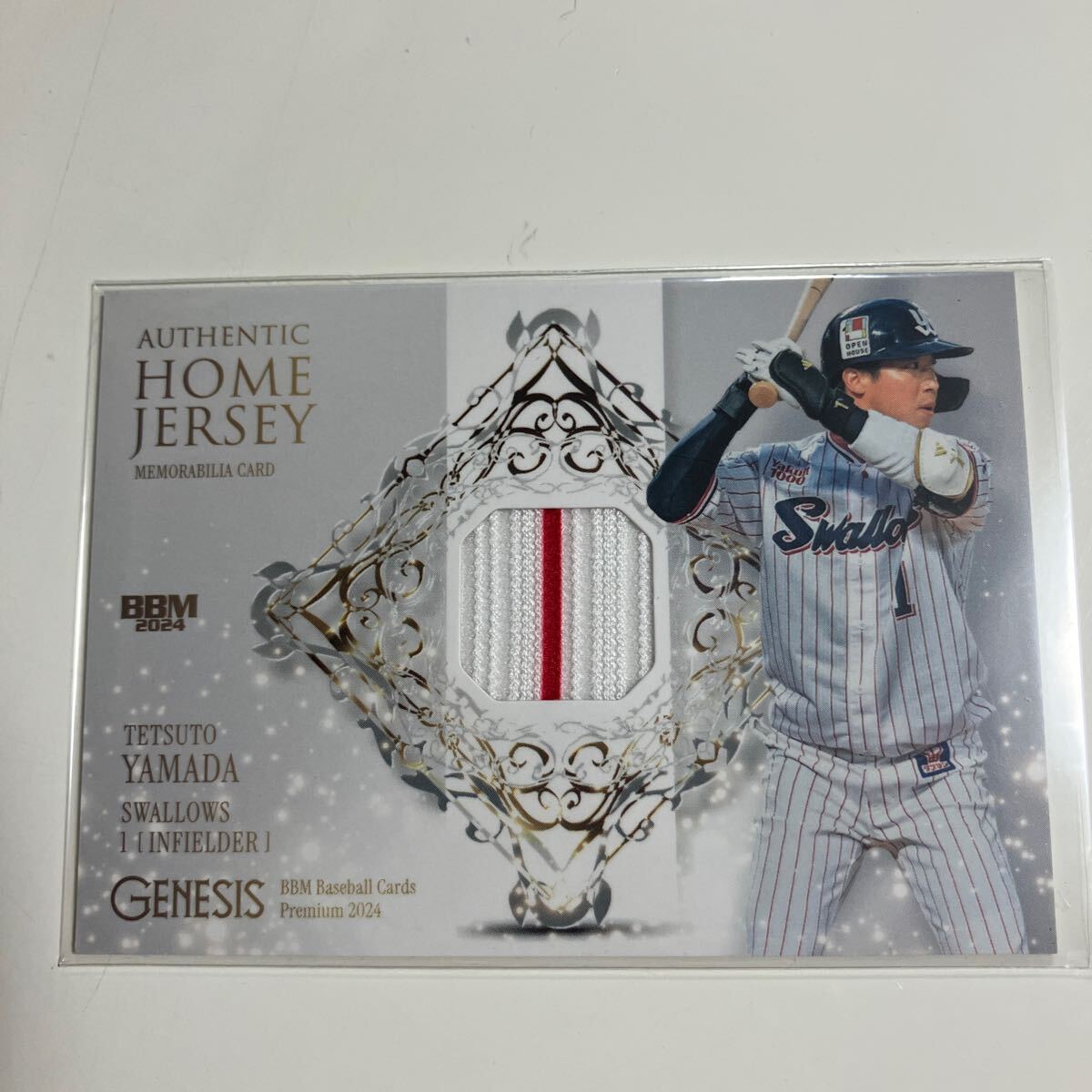 Yahoo!オークション - BBM24 GENESIS/ジェネシス ヤクルトスワローズ ...