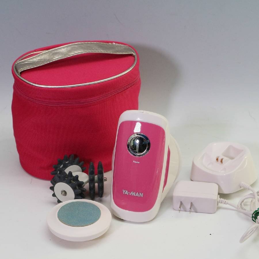 Yahoo!オークション - 動作品 ヤーマン アセチノ スマート IB-7 3D美容...