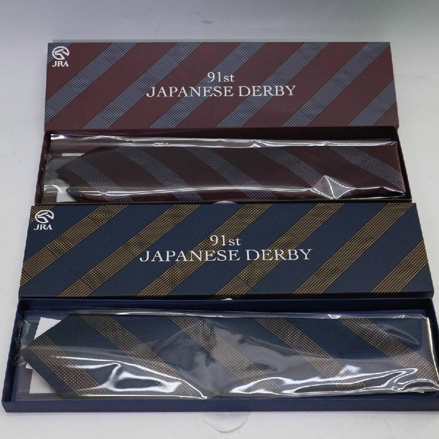 品 JRA 競馬 第91回 日本ダービー ネクタイ2本セット 944f27(その他)｜売買されたオークション情報、yahooの商品情報をアーカイブ公開 - オークファン（aucfan.com）