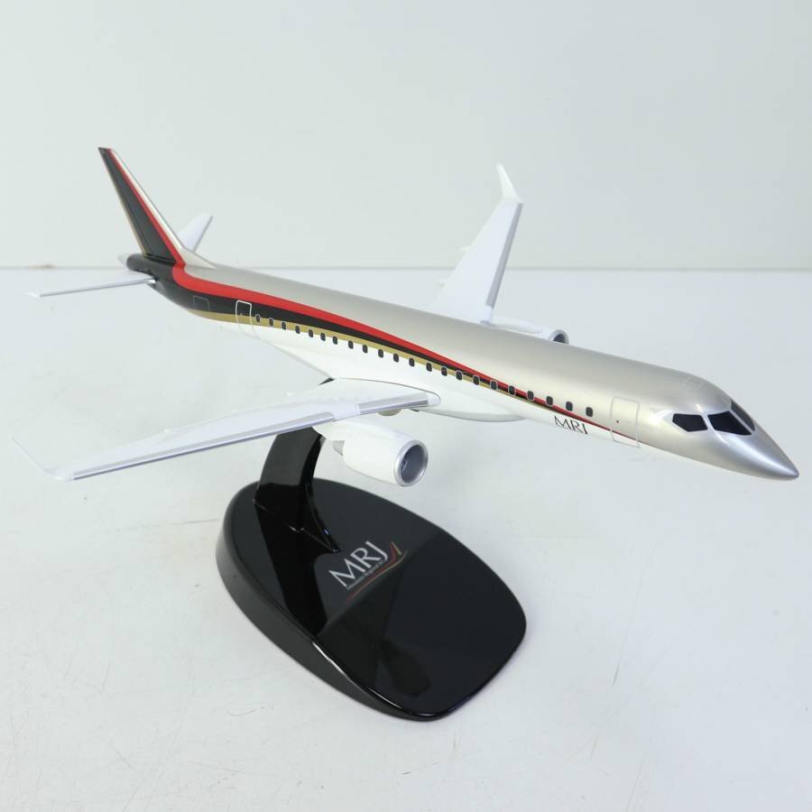 Yahoo!オークション - PACMIN パックミン社 MRJ 三菱航空機 1/100 モデ...