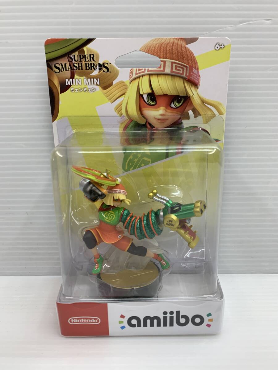 Yahoo!オークション - 52-y16126-60s amiibo アミーボ 大乱闘スマッシ...