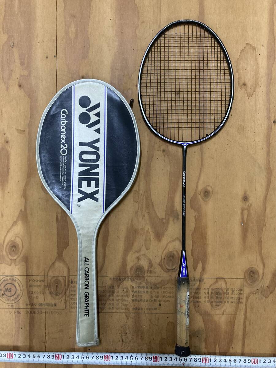 Yahoo!オークション - YONEX CARBONEX 20 ヨネックス カーボネックス ...