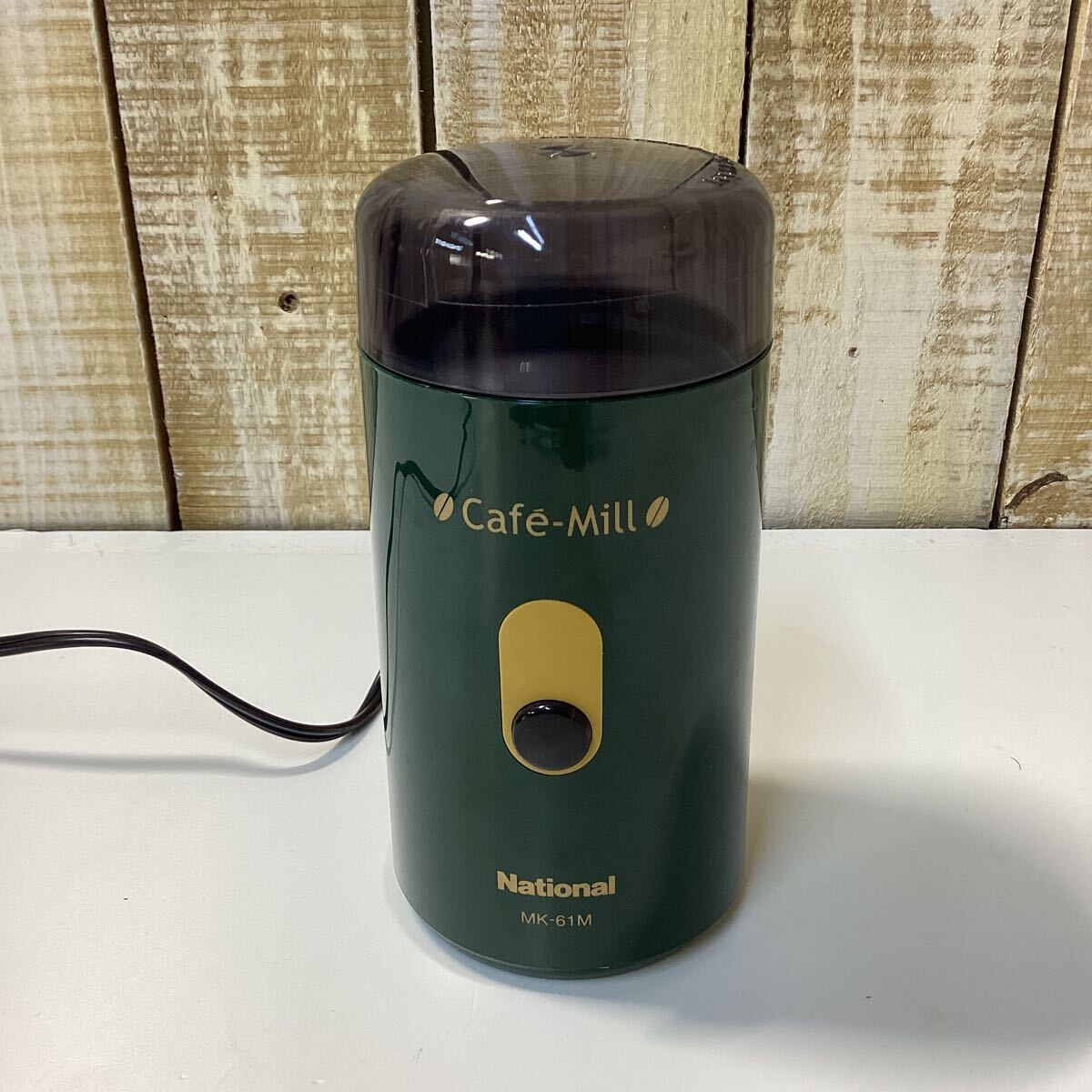 Yahoo!オークション - National ナショナル MK-61M コーヒーミル 電動...