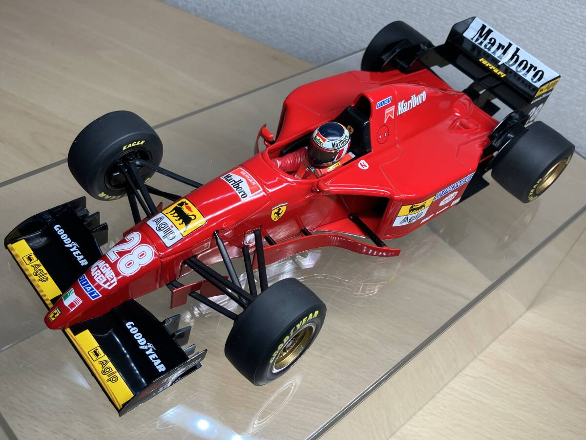 Yahoo!オークション - ミニチャンプス 1/18 フェラーリ 412T2 1995年 ...