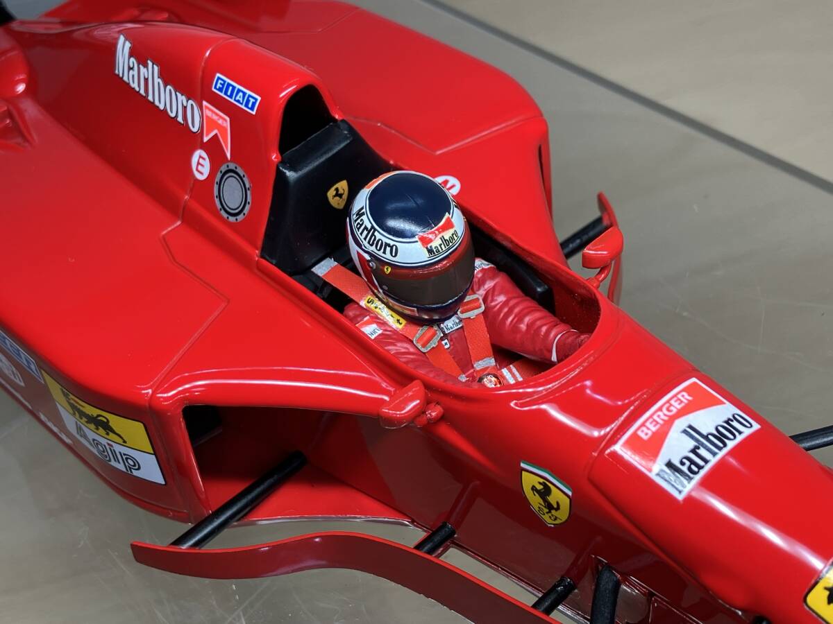Yahoo!オークション - ミニチャンプス 1/18 フェラーリ 412T2 1995年 ...
