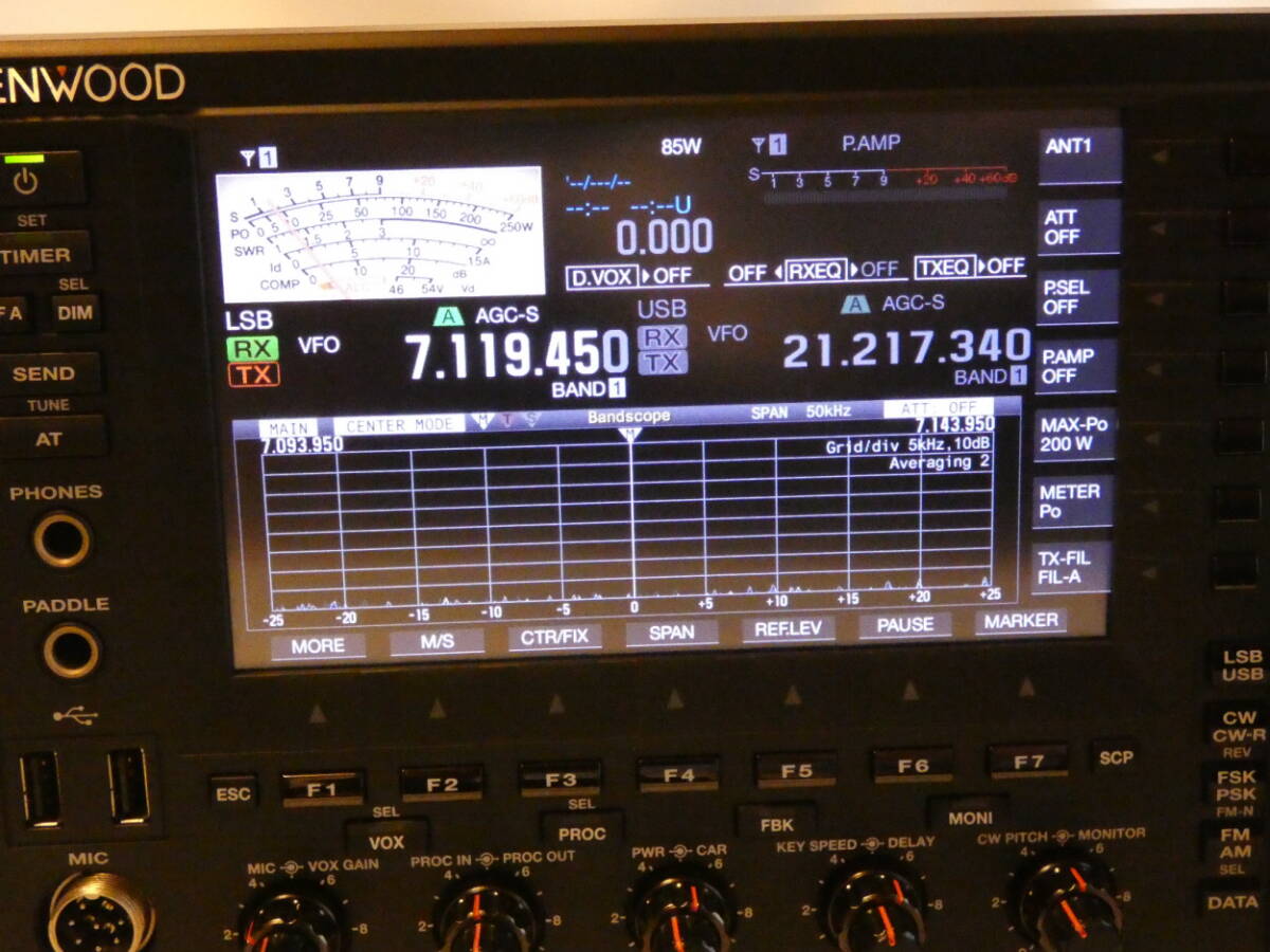 Yahoo!オークション - ケンウッド TS－990S HF／50MHz 2...