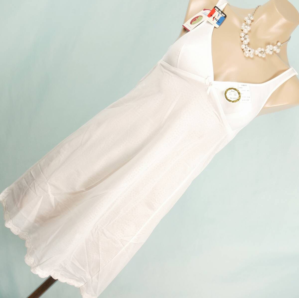 Yahoo!オークション - 0674 レトロ感 総花柄プリント＆裾花柄刺繍クラ...