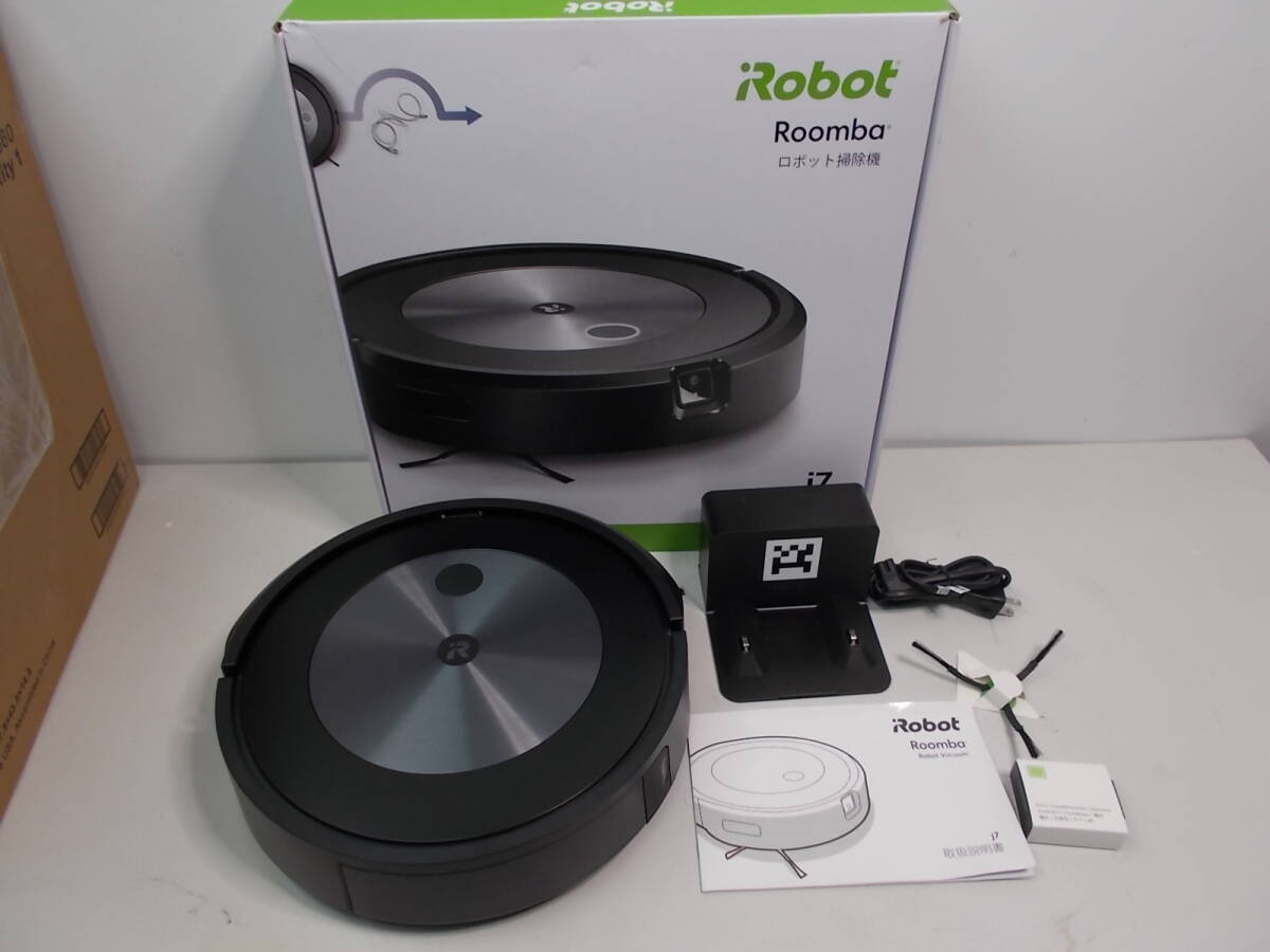 Yahoo!オークション - iRobot アイロボット Roomba ルンバ j7 ロボット...