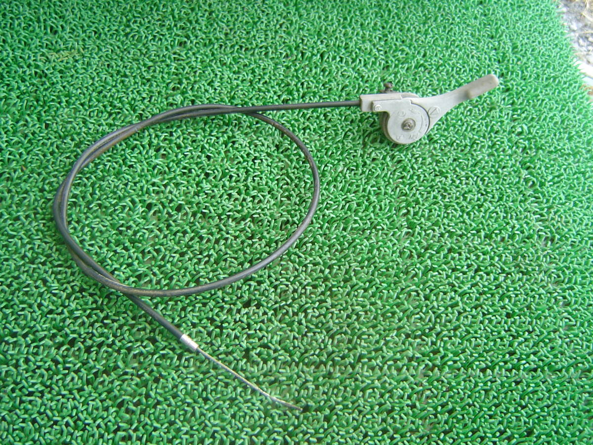 c/ 三菱 ミツビシ 管理機 耕運機 MMR65 スロットルワイヤー スロットルレバー 寸法の質問には答えません(パーツ)｜売買されたオークション情報、yahooの商品情報をアーカイブ公開 ...