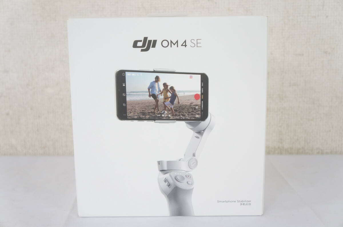 Yahoo!オークション - DJI OM4 SE OK100 スマートフォン用 スタビライ...