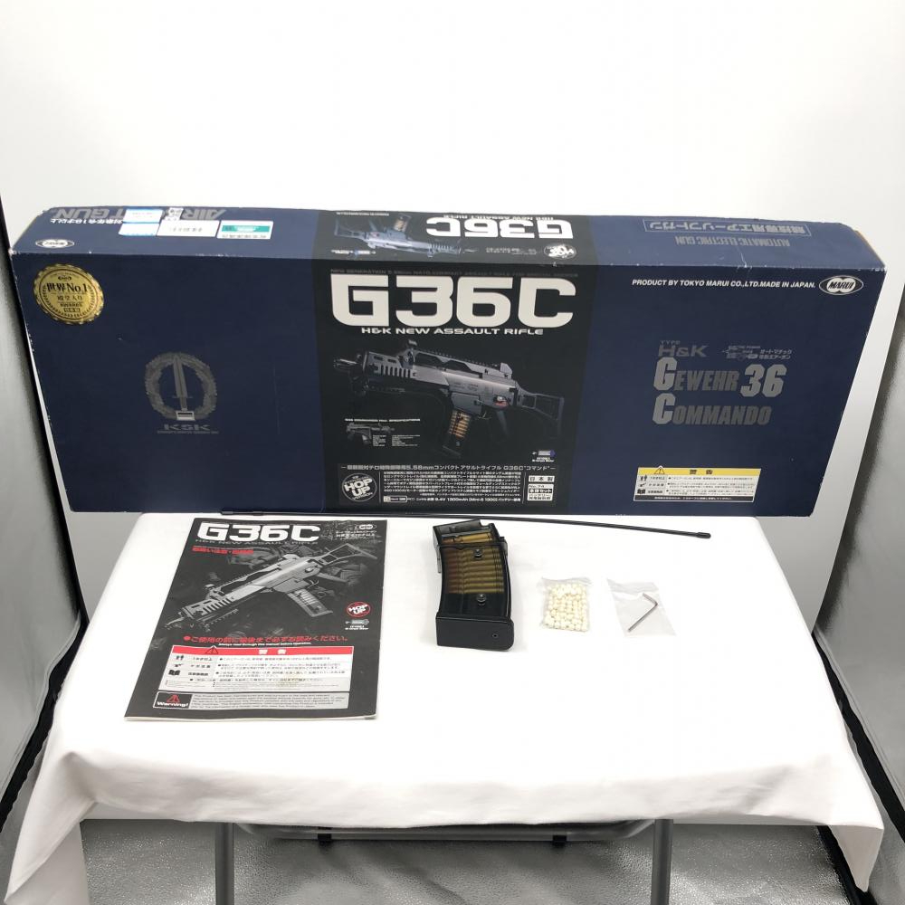 Yahoo!オークション - 18歳以上 東京マルイ H&K G36C 電動 H＆K G36C