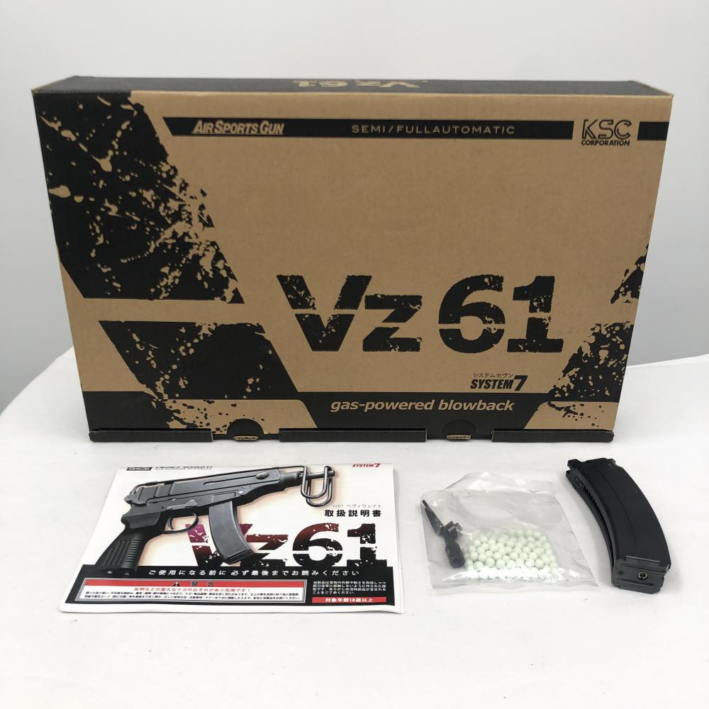 Yahoo!オークション - 18歳以上 KSC Vz61 スコーピオン ヘヴィウェイト...