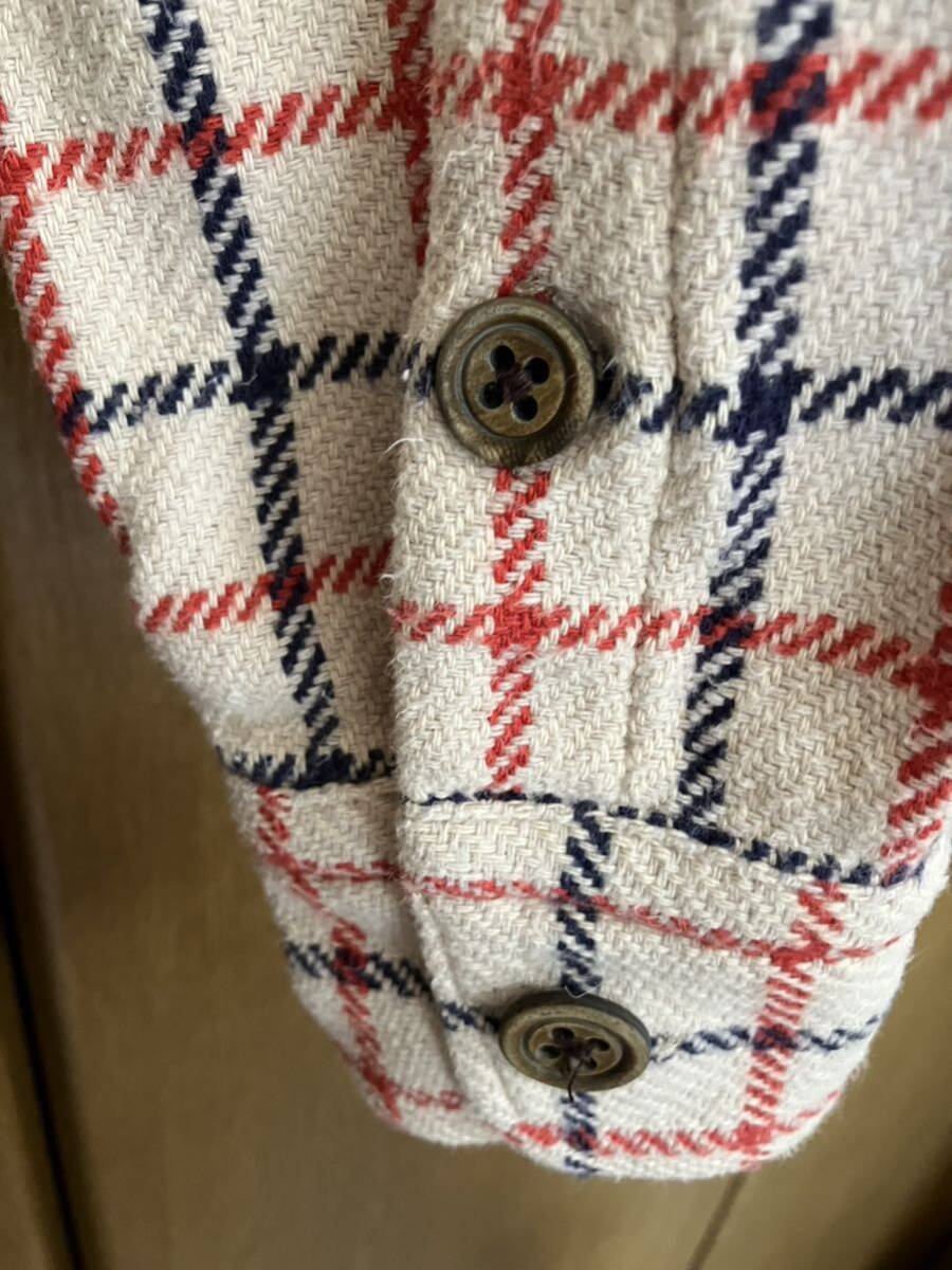 Yahoo!オークション - SALE 45r 《ヘビーオンス》チェック ワークシャ...