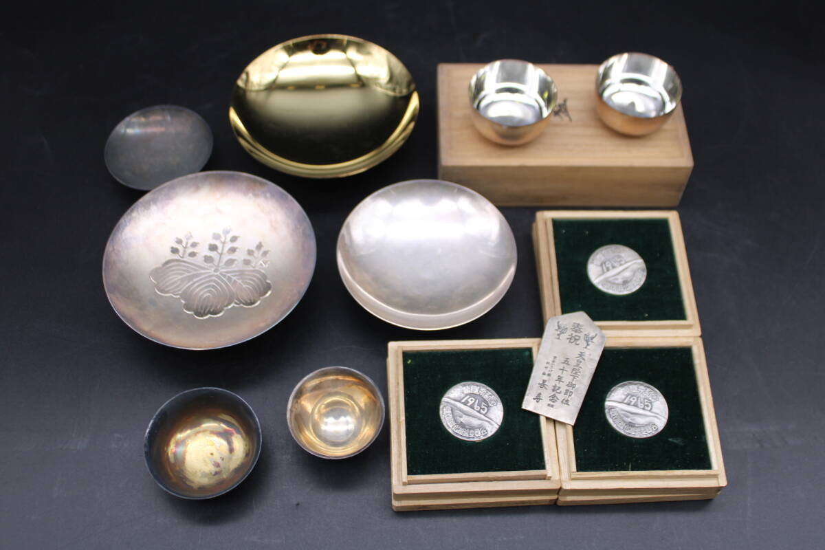 Yahoo!オークション - 純銀 銀製 総重量425g 12点 まとめて 刻印 silv...