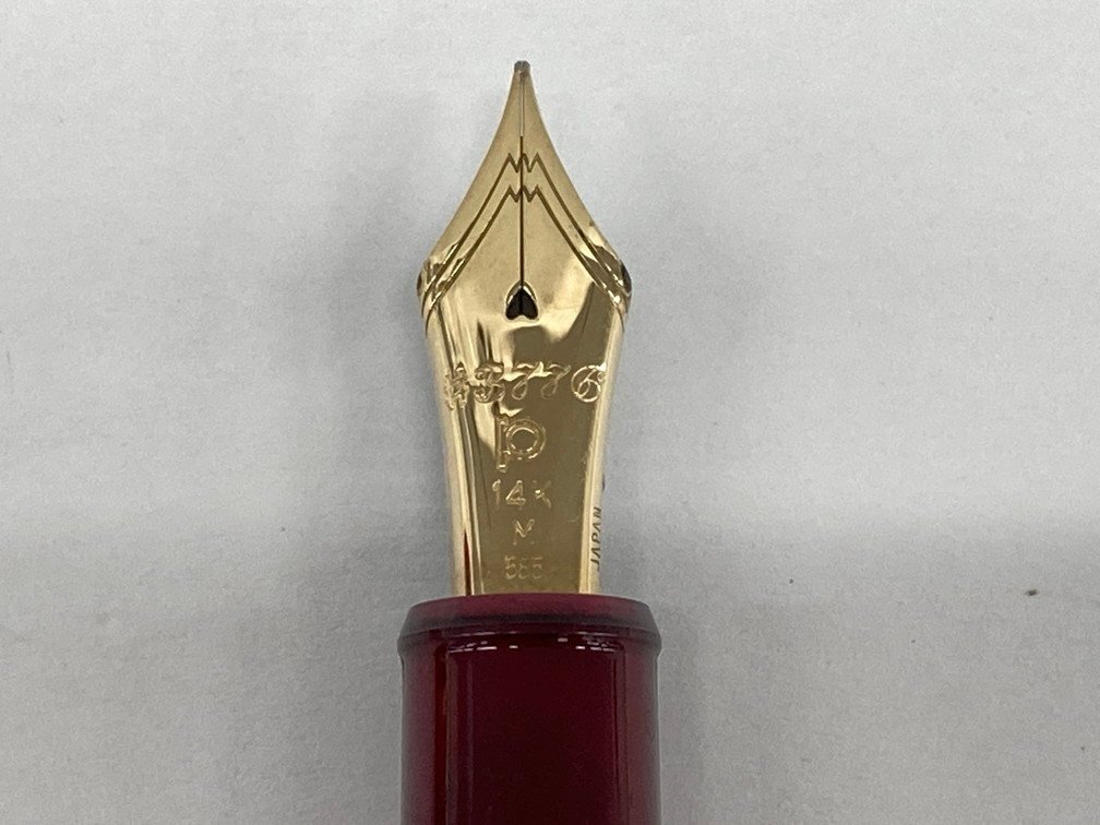 PLATINUM プラチナ 万年筆 ペン先14K 3776 M 585 CJAC6072(プラチナ)｜売買されたオークション情報、yahooの商品情報をアーカイブ公開 - オークファン ...