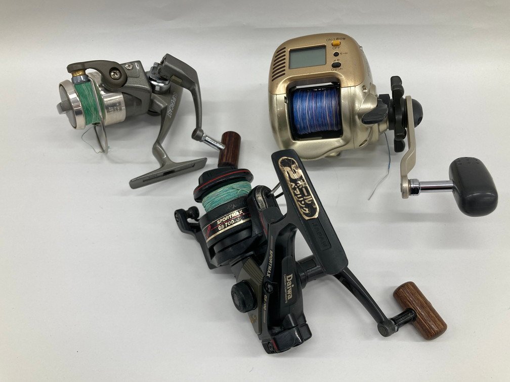 Yahoo!オークション - リール 3点 おまとめ SuperCast S900/Sportmax G...