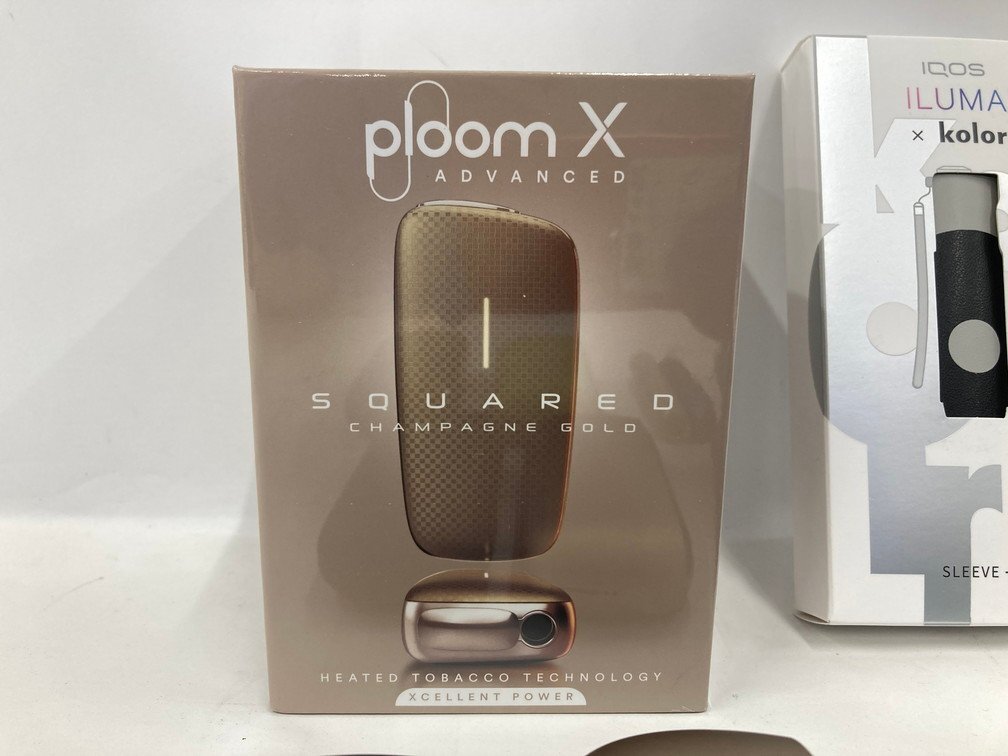 iQOS アイコス ploomX プルームエックス等 喫煙具 おまとめ CJAY0027(喫煙グッズ)｜売買されたオークション情報、yahooの商品情報をアーカイブ公開 - オークファン ...