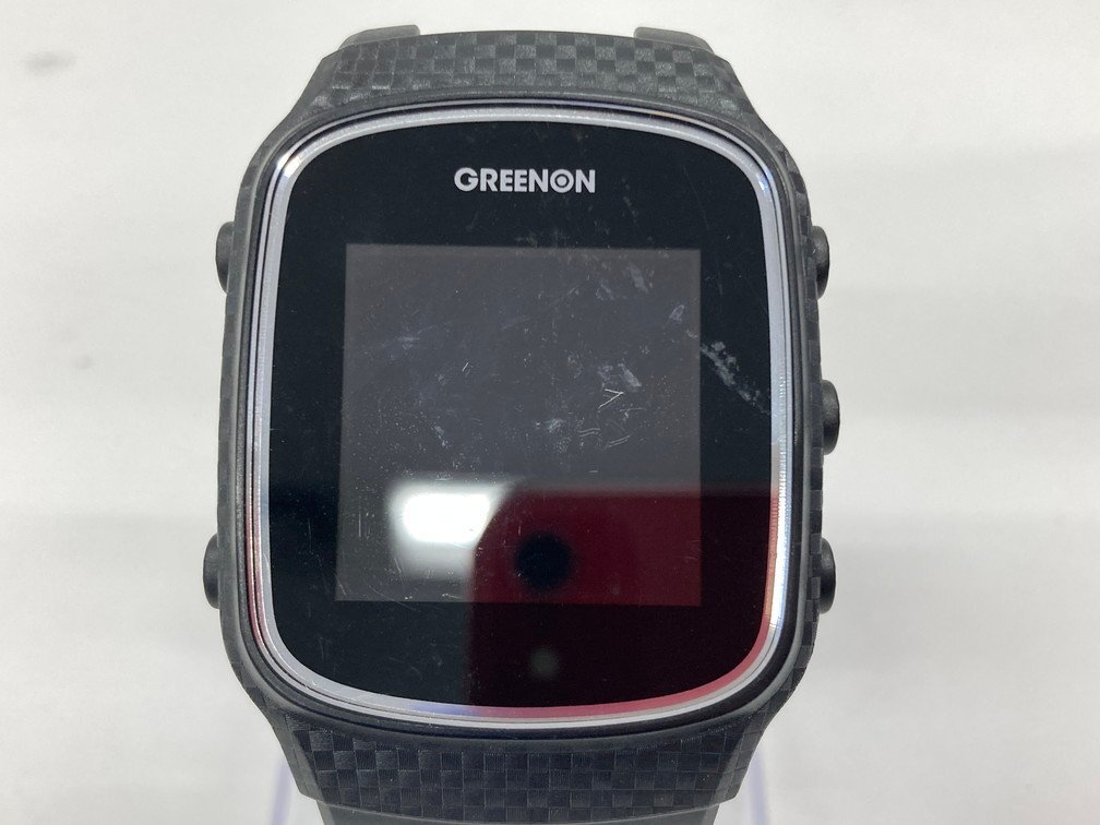 Yahoo!オークション - GREENON ゴルフウォッチ NORM G020S 通電 B08116...