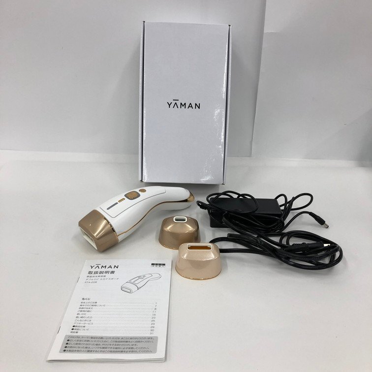 Yahoo!オークション - YAMAN ヤーマン 家庭用美容器 ダブルエピルミナ...