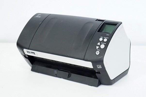 Yahoo!オークション - FUJITSU/富士通(PFU) A4高速イメージスキャナ fi...