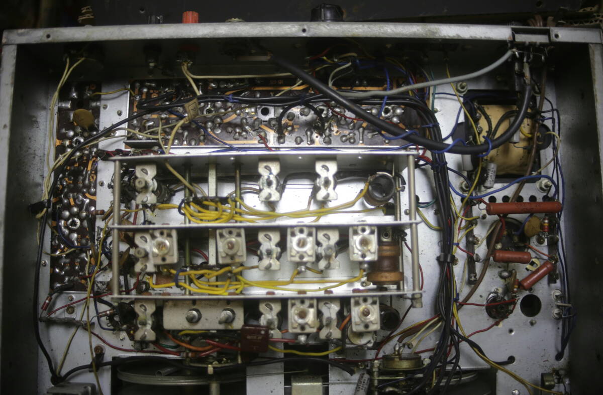 Yahoo!オークション - [24A06] TRIO 9R-59D (4) 通信型受信機 ジャンク