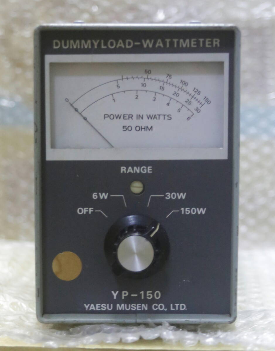 Yahoo!オークション - [24A18] YAESU YP-150 6W／30W／150W 終端型電力...