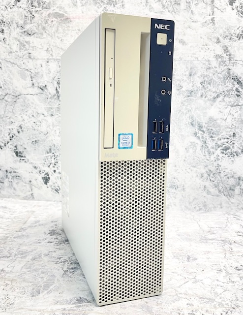 Yahoo!オークション - 2464//NEC Mate MJL36L-3 Core i3-8100 3.60GHz ...