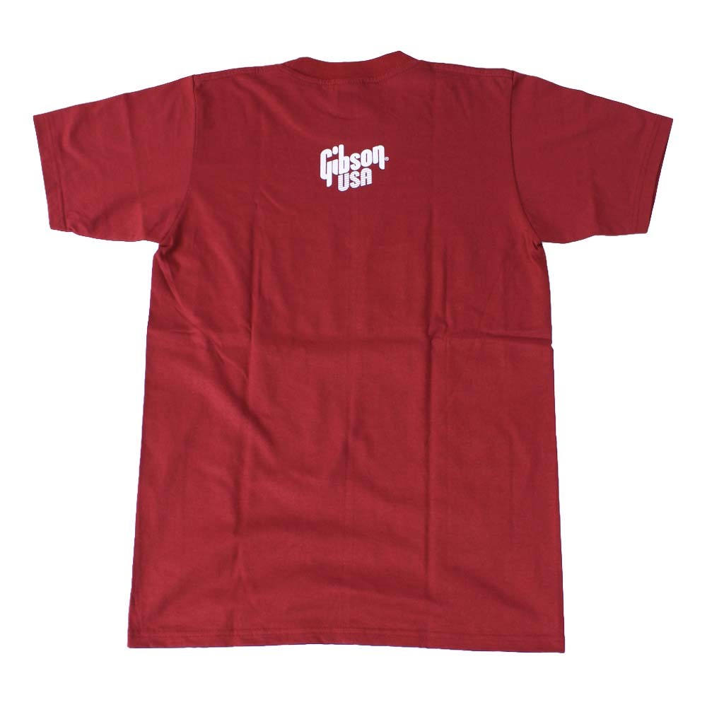 Yahoo!オークション - ag1 新品 エンジ XLサイズ ギブソン GIBSON 半袖...
