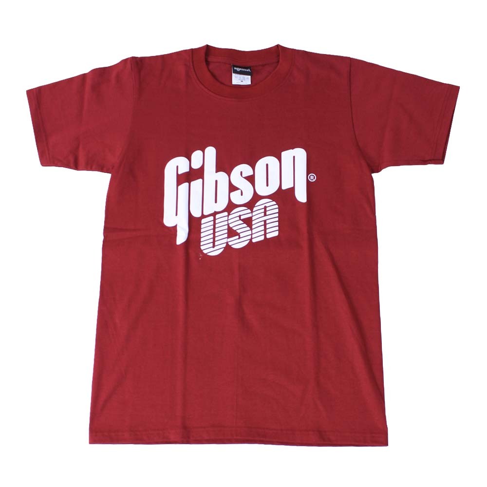 Yahoo!オークション - ag1 新品 エンジ XLサイズ ギブソン GIBSON 半袖...