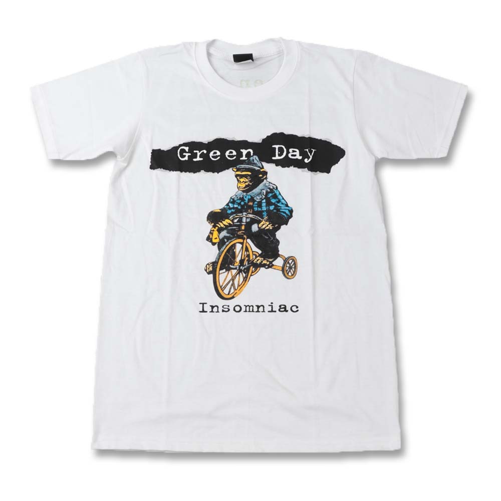 Yahoo!オークション - ag3 新品 白 Lサイズ グリーンデイ GREEN DAY 半...